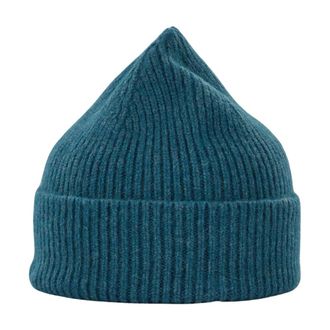Le Bonnet Qualit&auml;ts Angora Wolle Beanie M&uuml;tze - - Accessories - unisex - Blau - ONE SIZE
