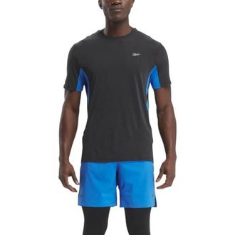 Reebok Athlete Tee, T-Shirt Homme, Black