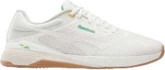 Reebok Baskets Nano X5 Unisexes, Chalk Alb&acirc;tre Upgrade Green, 44 EU
