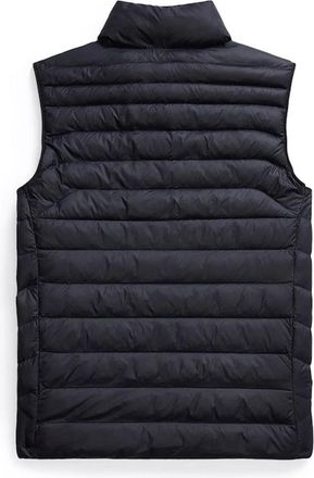 Polo Ralph Lauren Wool-Blend Tailored Waistcoat - Black