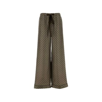 Gucci Damen, Hosen, Braun, SGr&ouml;&szlig;e