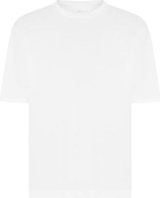 A|X Armani Exchange Homme, Tops, Blanc, Taille: XL T-shirt