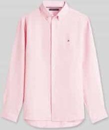 Tommy Hilfiger Regular Fit Freizeithemd aus reinem Leinen