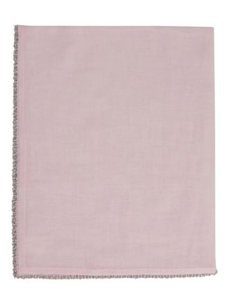 Faliero Sarti Shakira Schal aus Schurwolle - Rosa