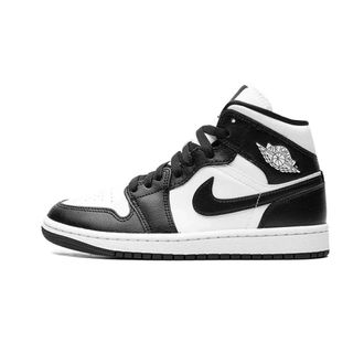 Nike Jordan Panda Mid Sneakers - - Sport - Herren - Schwarzk - 38 EU