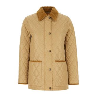 Burberry Femme, Vestes, Beige, Taille: 36 FR Vestes &Eacute;l&eacute;gantes pour Hommes