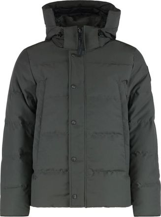 Canada Goose Homme, Vestes, Vert, Taille: 2XL Wyndham Parka Black Label