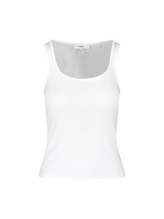 Frame Denim Tanktop The Rib Scoop Neck