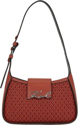 Karl Lagerfeld Damen, Taschen, Rot, ONE SIZEGr&ouml;&szlig;e