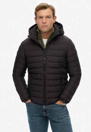 Superdry Steppjacke HOODED FUJI PADDED JACKET