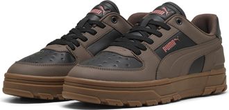 Puma Erwachsene Caven 2.0 Abrupt Sneakers 37.5, Flat Bronze Black Gum Brown Beige