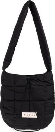 Marni Homme, Sacs, Noir, Taille: ONE Size The Shopper Bag