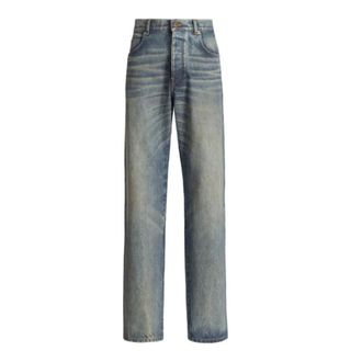 Balmain Balmain Jeans - Homme - Jeans - Bleu - Taille: W34