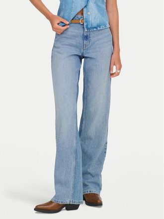 Only Jeans Maddie 15361576 Blau Wide Leg