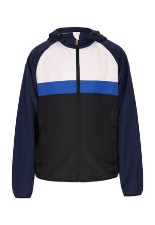 Mymo Anorak Herren Marine-Farbblock