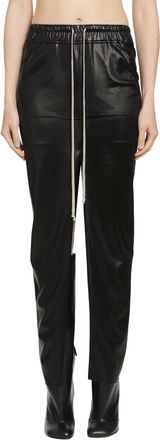 Rick Owens Pull On Spliced Pillar Skirt