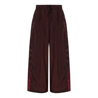 Yohji Yamamoto GRD 3S Wide PT - - Trousers - Damen - Rot - XS