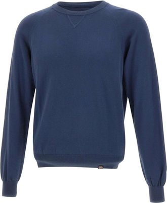 Colmar Homme, Sport, Bleu, Taille: XL Lightweight Crewneck Sweater