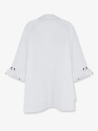 Max Mara Womens Cotton Shirt White
