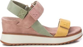 Xti Sandale Femme Nude - Chaussures confortables et polyvalentes - Mode décontractée - Modèle 14384807 (Taille38)