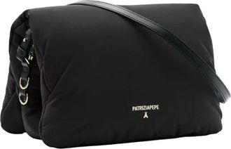 Patrizia Pepe Femme, Sacs, Noir, Taille: ONE Size Petit sac bandouli&egrave;re