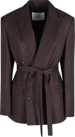 Tela Femme, Vestes, Brun, Taille: 36 FR Frost Jacket