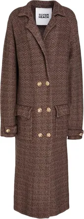 Silvian Heach JACKEN & M&Auml;NTEL - M&auml;ntel auf YOOX.COM