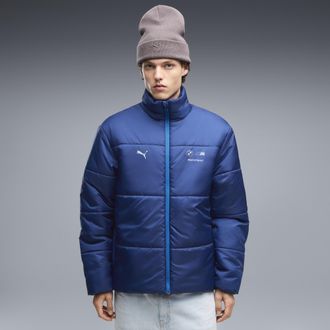 Puma Veste matelass&eacute;e Essentials BMW M Motorsport Homme, V&ecirc;tements, Bleu, XXL