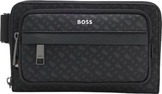HUGO BOSS Homme, Sacs, Noir, Taille: ONE Size Compact Belt Bag