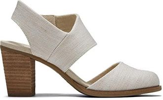 Toms Femme Majorca Closed Toe, Naturel, 39 EU