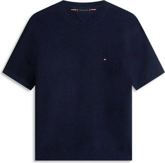 Tommy Hilfiger Herren T-Shirt aus Baumwolle