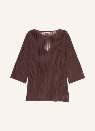 Mrs & Hugs Mrs & Hugs Strandkleid braun