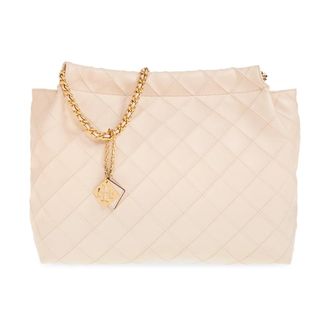 Tory Burch Fleming Soft Schultertasche - - Bags - Damen - Beige - ONE SIZE