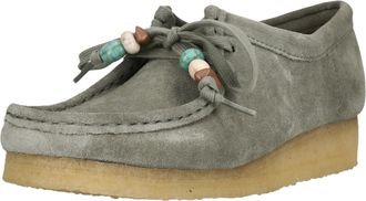 Clarks Schn&uuml;rschuhe Wallabee