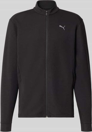 Puma Sweatjacke mit Stehkragen und Rei&szlig;verschluss Modell CLOUDSPUN