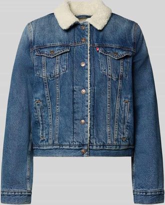 Levi's Regular Fit Jeansjacke aus reiner Baumwolle