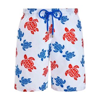 Vilebrequin Homme, Maillots de bain, Multicolore, Taille: 3XL Men Long Swim Trunks Tortues Multicolores