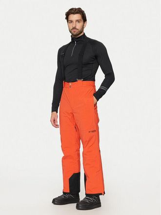 Columbia Skihose Cirque Bowl 2088071 Rot Regular Fit