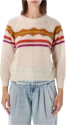 Isabel Marant Damen, Strickwaren, Mehrfarbig, XSGr&ouml;&szlig;e