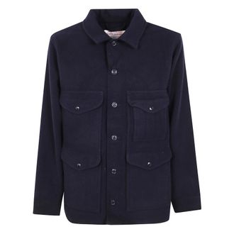 Filson Woll Cruiser Jacke - - Jackets - Herren - Blau - S