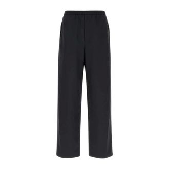 Jil Sander Herren, Hosen, Schwarzk, LGr&ouml;&szlig;e