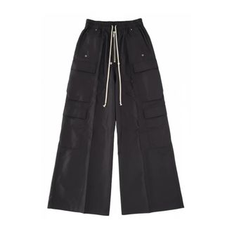 Rick Owens Cargobelas Hose - - Trousers - Herren - Schwarzk - M