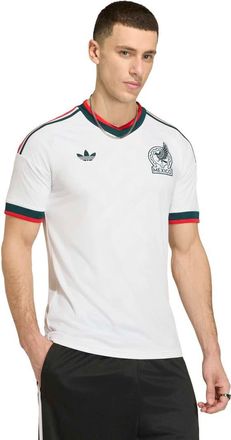 adidas adidas Football - Coupe du Monde 2026 - Maillot ext&eacute;rieur du Mexique - Blanc