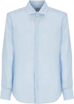 Saint Barth Homme, Chemises, Bleu, Taille: XL Chemise Pamplona