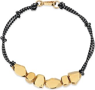 Plan C Plan C, Femme, Accessoires, Jaune, Taille: ONE Size Stone Cord Necklace