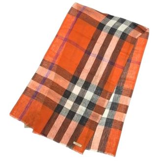 Burberry Pre-owned Stole - Femme - Pre-owned - Multicolore - Taille: ONE Size