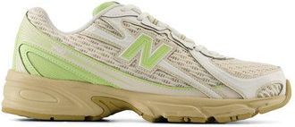 New Balance Unisex 740 in Gr&uuml;n/Beige, Synthetik, Gr&ouml;&szlig;e 37.5