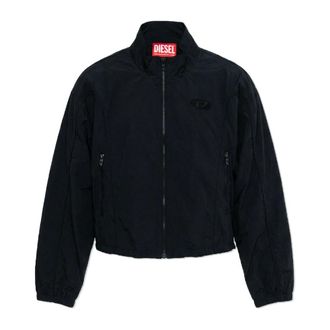 Diesel Damen, Jacken, Schwarzk, 3XSGr&ouml;&szlig;e