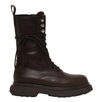 3Juin 3Juin - Gio10Moro Bottines - Femme - Chaussures - Brun - Taille: 36 1/2 EU