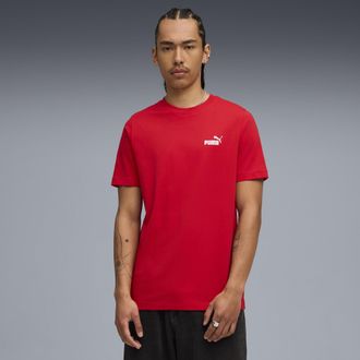 Puma Graphic T-Shirt f&uuml;r Herren, Kleidung, Rot, XXL
